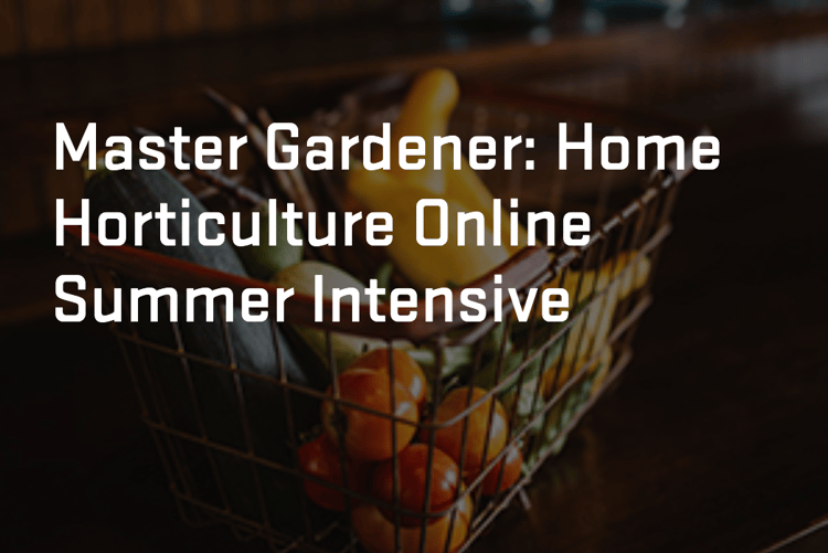 Gardening and Agriculture Online Programs | OSU Continuing Education